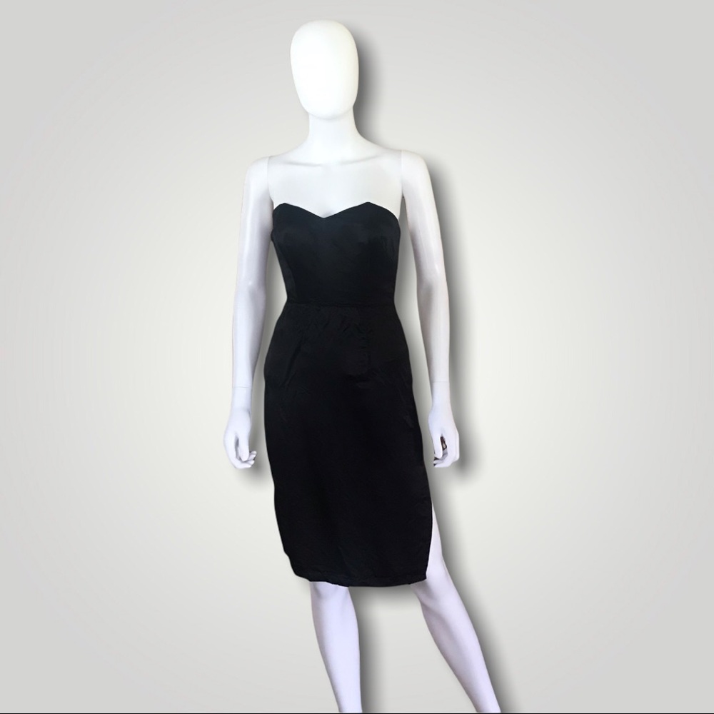 Tube Dress With Boning No Brand - Gem